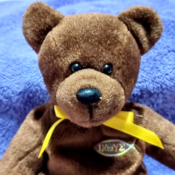 holy bears | Toys | Holy Bible Bear Ichthus Brown Bear Christianity ...